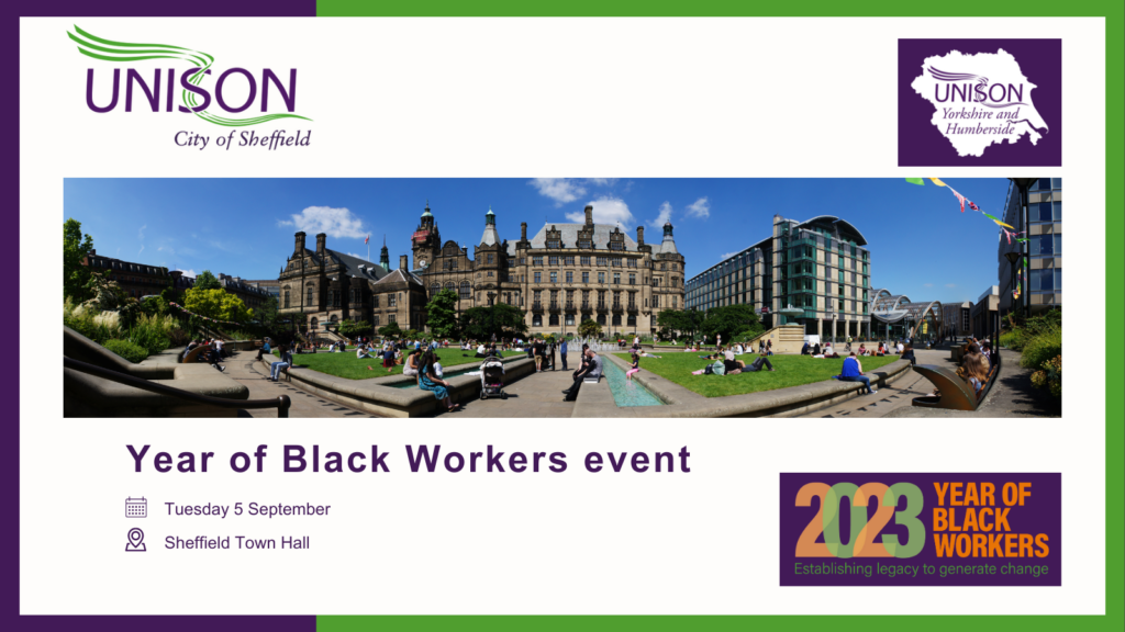 UNISON organises anti-racism event for Sheffield City Council as part ...