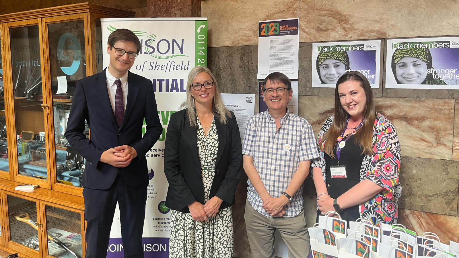 West Yorkshire Combined Authority becomes first to sign UNISON’s anti ...