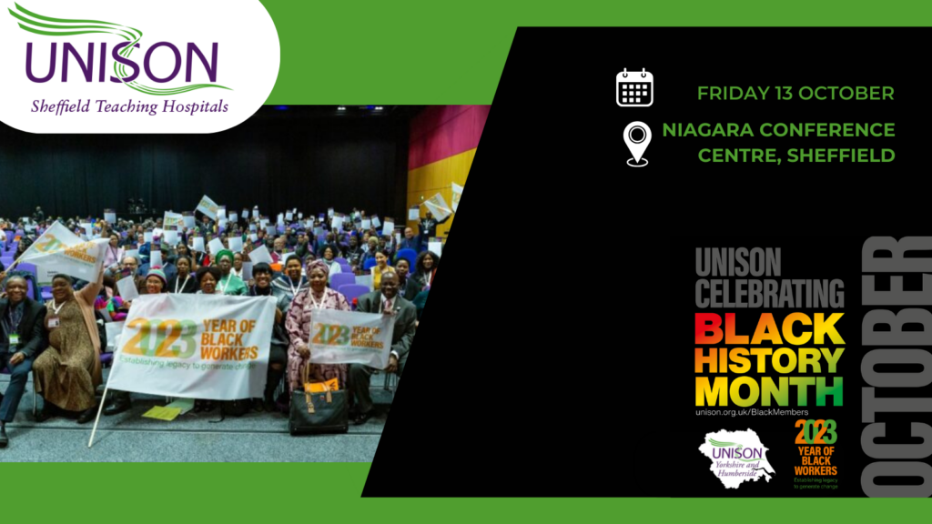 UNISON Black History Month Awards Dinner in Sheffield | UNISON ...