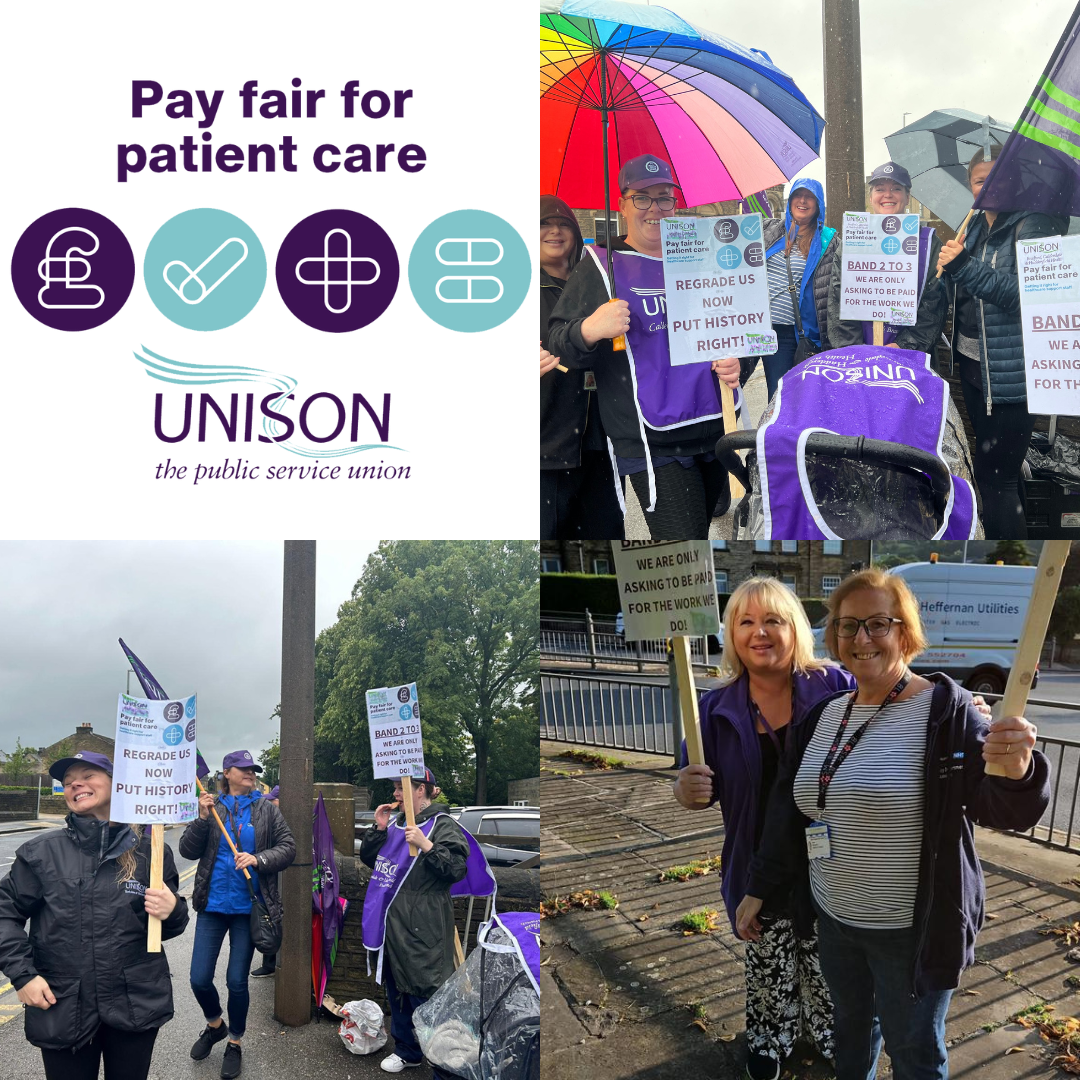 Healthcare assistants to march on hospital board of directors to demand ...