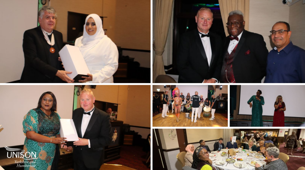 Black History Month Awards 2023 | UNISON Yorkshire & Humberside