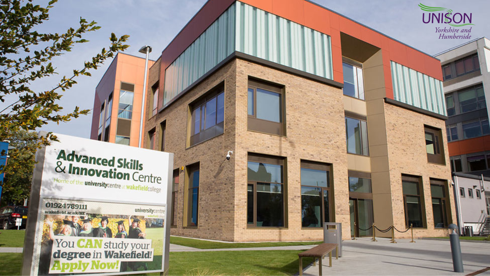 Formal dispute over pay launched at Wakefield College, says UNISON | UNISON Yorkshire & Humberside