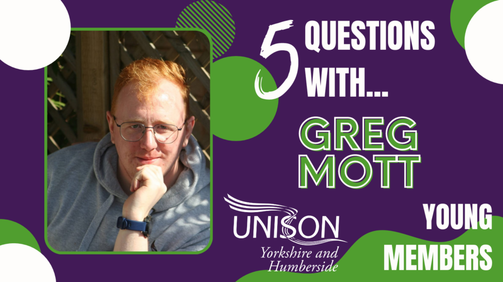 Young Members: Five questions with… Helena Fletcher | UNISON Yorkshire ...