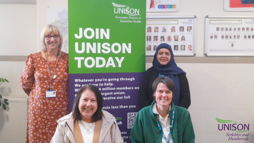 Bank staff in Yorkshire NHS trust secure backpay, says UNISON | UNISON ...