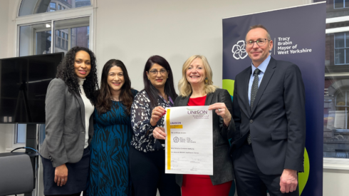 West Yorkshire Combined Authority becomes first to sign UNISON’s anti ...