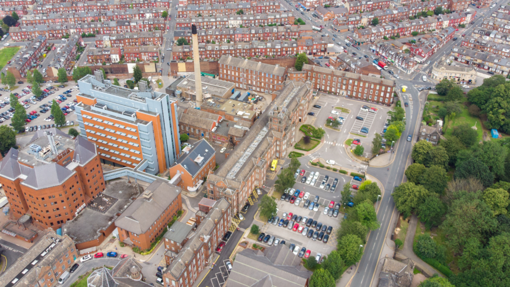 Proposals to build private hospital on NHS land in Leeds a step towards ...