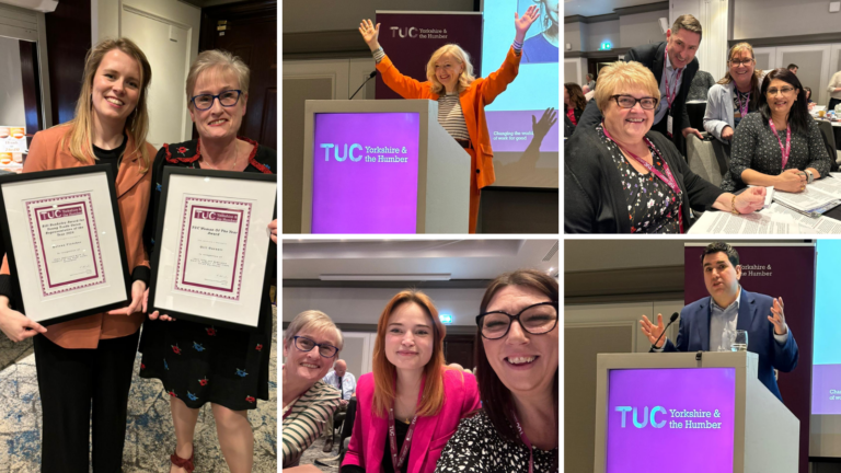 TUC Yorkshire and the Humber Conference 2024 | UNISON Yorkshire ...