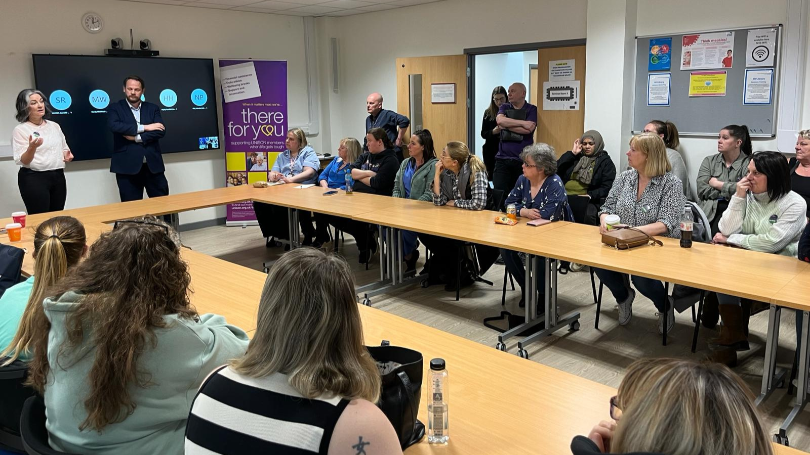 Hundreds of healthcare support staff in Sheffield secure rebanding and ...