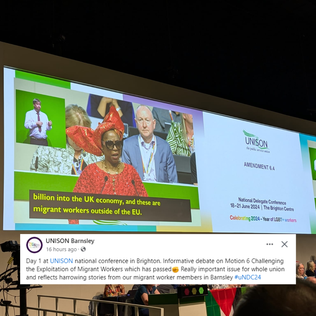 National Delegate Conference 2024 | UNISON Yorkshire & Humberside