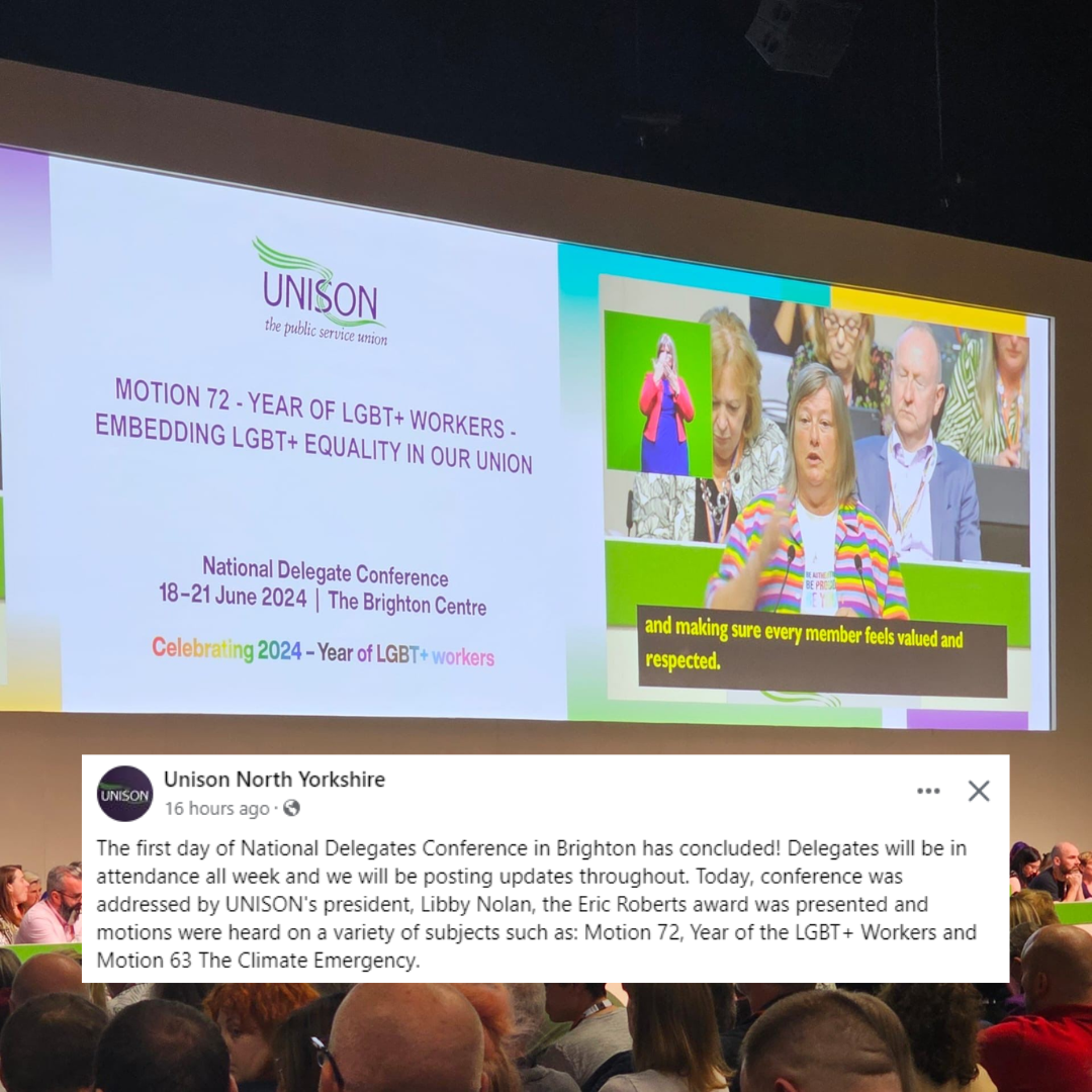 National Delegate Conference 2024 | UNISON Yorkshire & Humberside