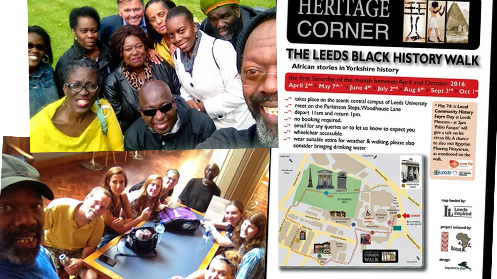 UNISON secures funding for Leeds Black History Walk in July | UNISON Yorkshire & Humberside