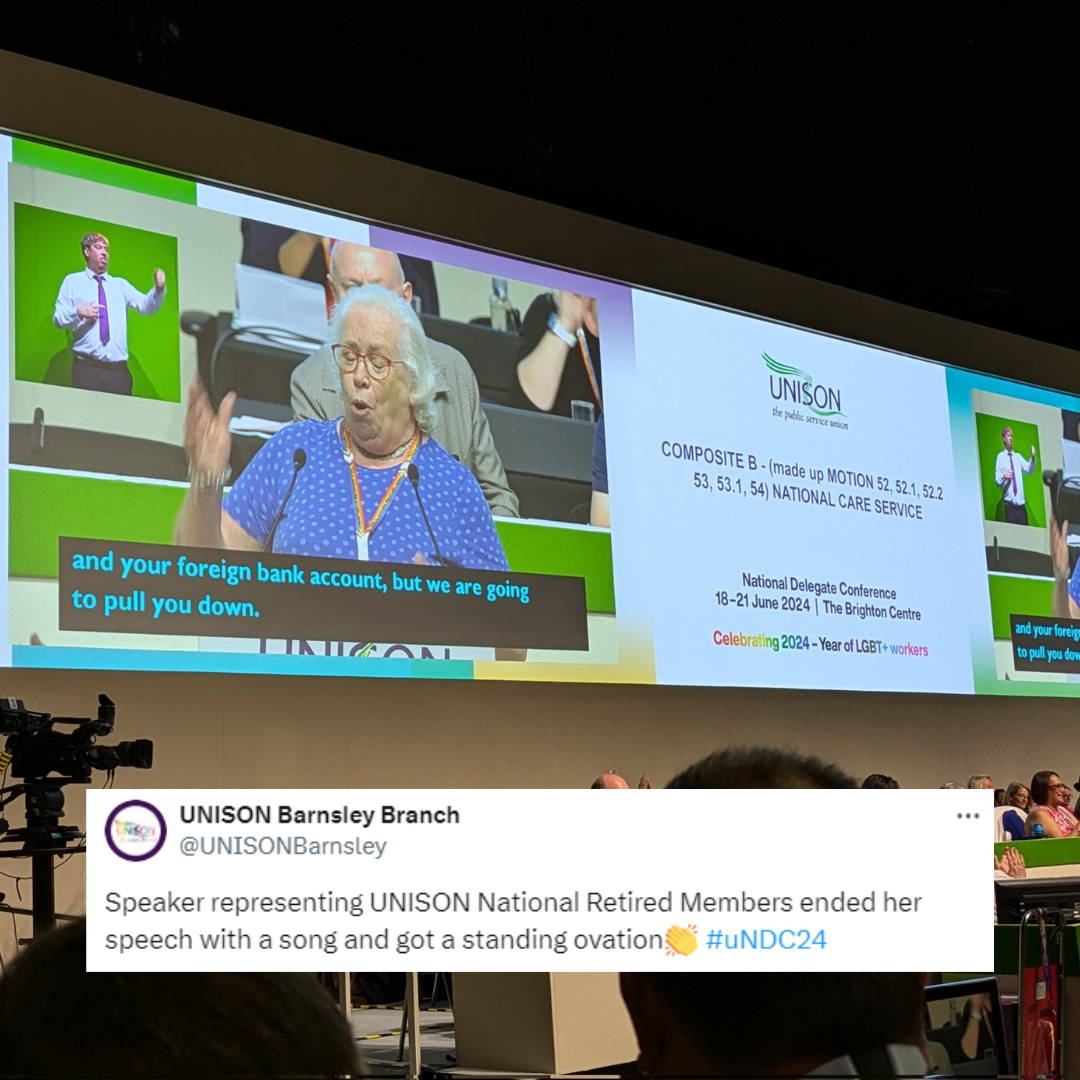 National Delegate Conference 2024 | UNISON Yorkshire & Humberside