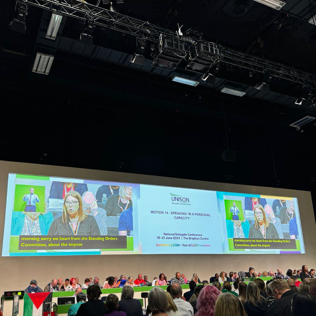 National Delegate Conference 2024 | UNISON Yorkshire & Humberside