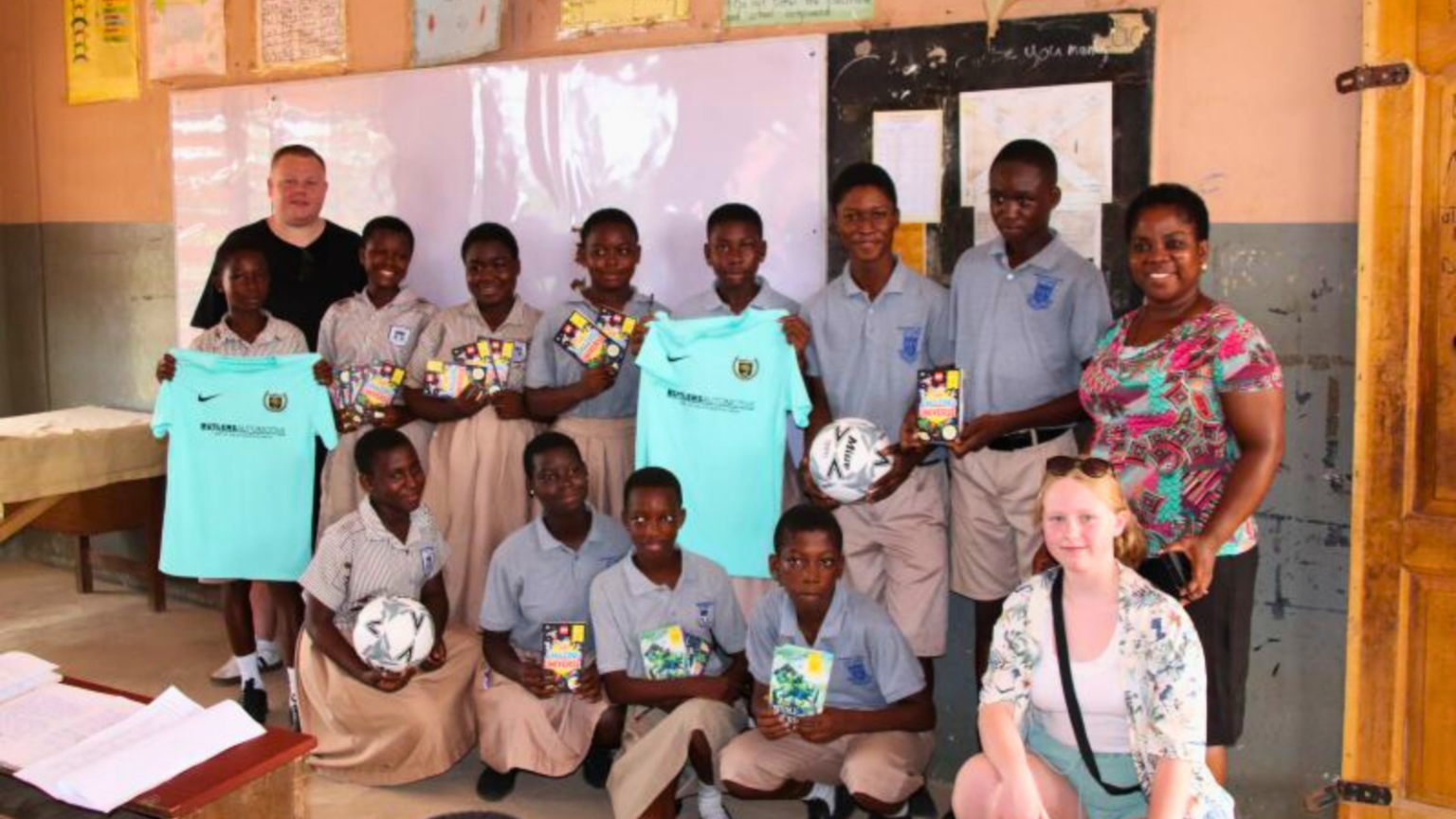 UNISON delegates from Sheffield visit Ghana to support underprivileged ...