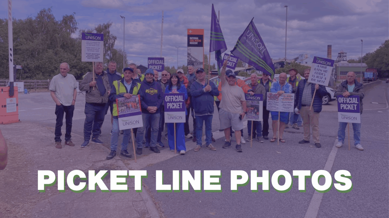 National Coal Mining Museum – strike information | UNISON Yorkshire ...