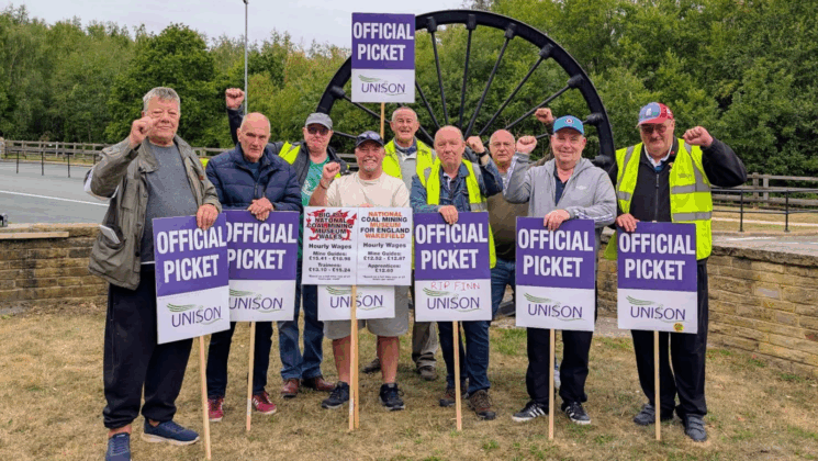 Mining museum chief executive must go after attempting to block repair work to prevent possible ...