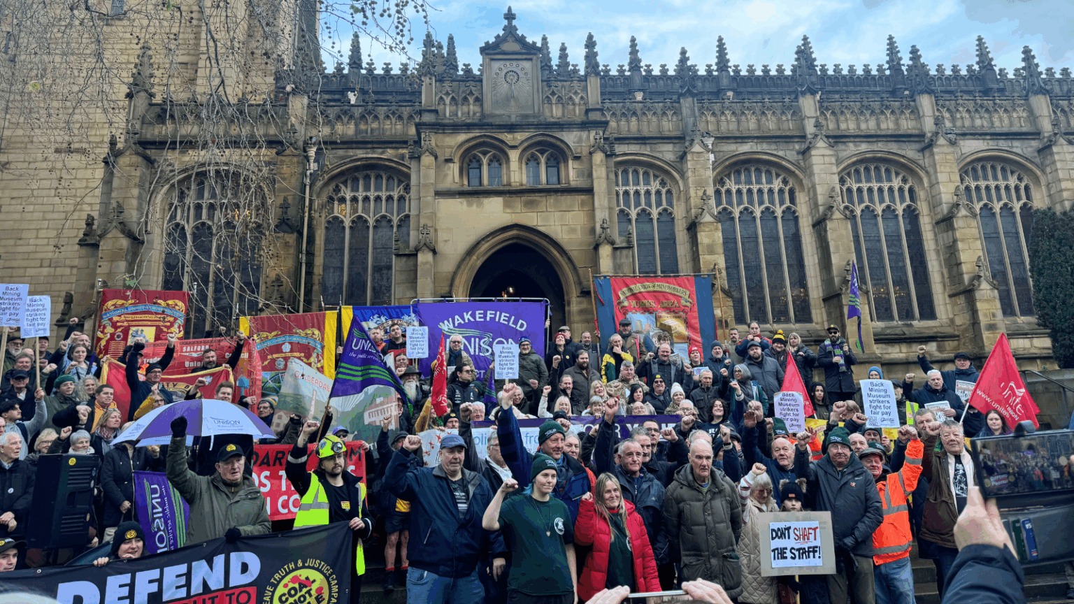 National Coal Mining Museum – strike information | UNISON Yorkshire ...