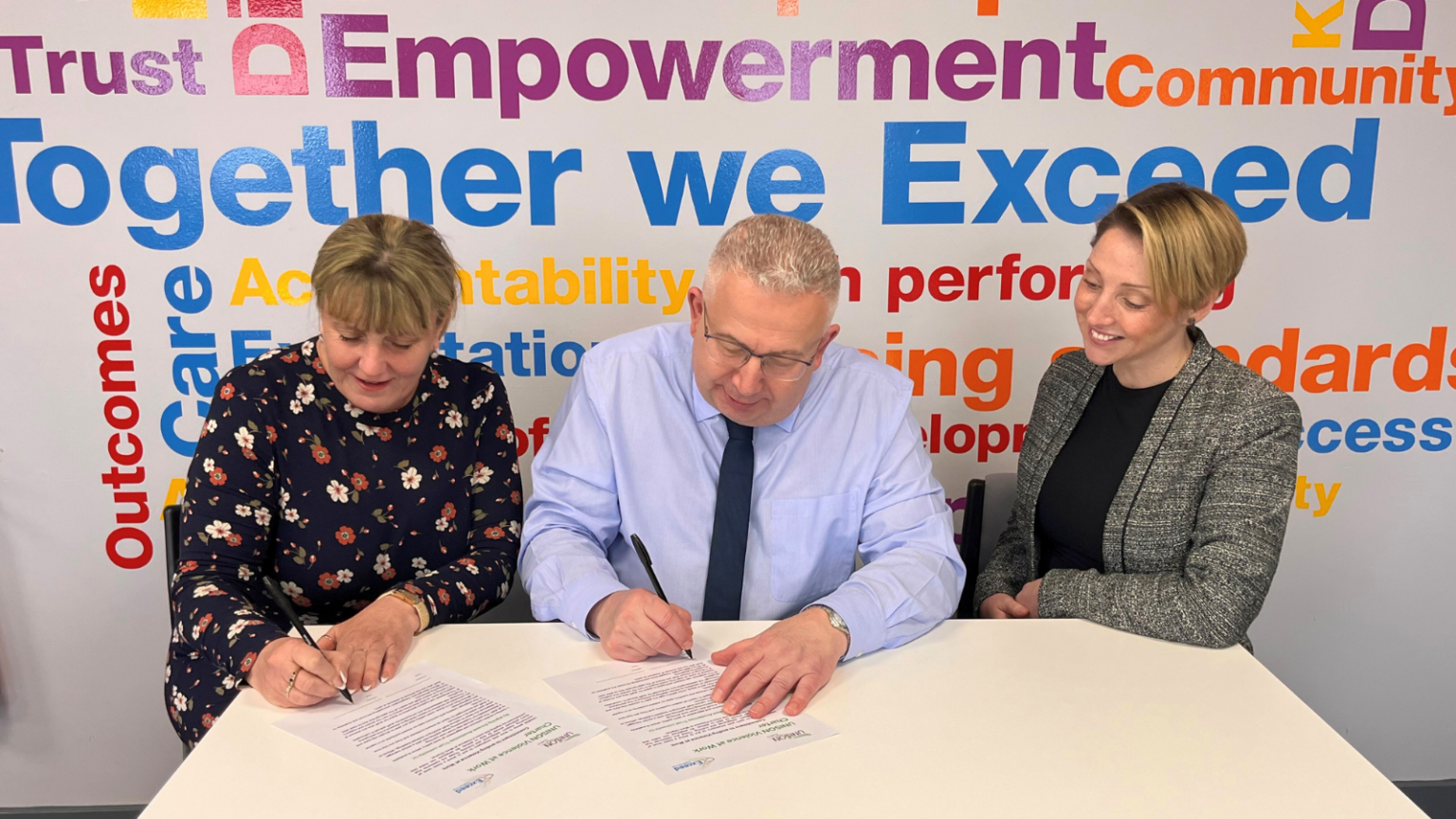 Exceed Academies Trust signs UNISON’s Violence at Work charter | UNISON ...